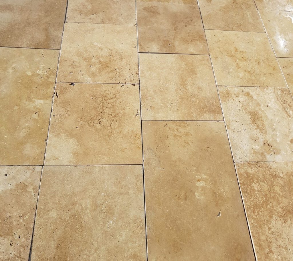 French Pattern Travertine | Maravillas Del Carmen