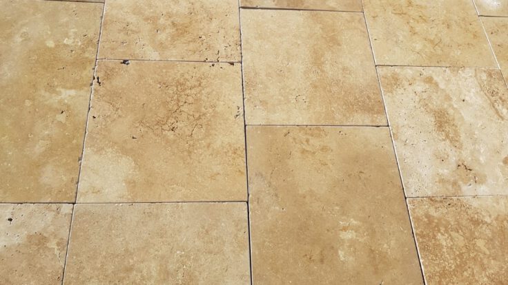French Pattern Travertine | Maravillas Del Carmen